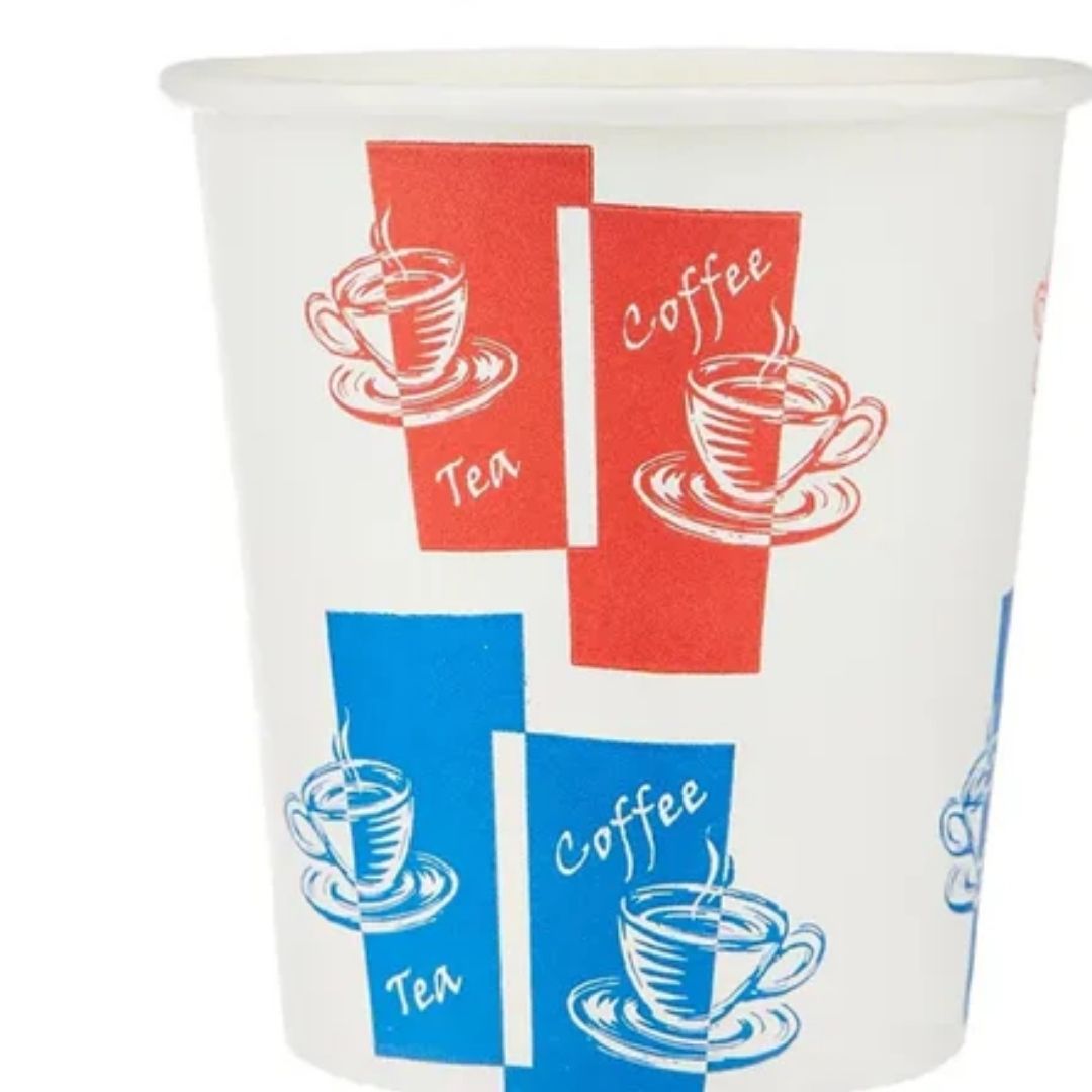 Printed Paper Cup Without Handle 178ml Jitco